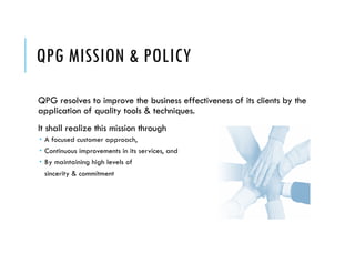 QPG profile | PDF