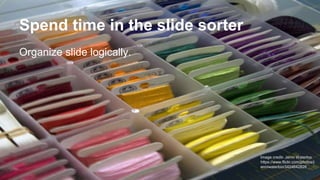 Top 10 Slide Tips | PPT