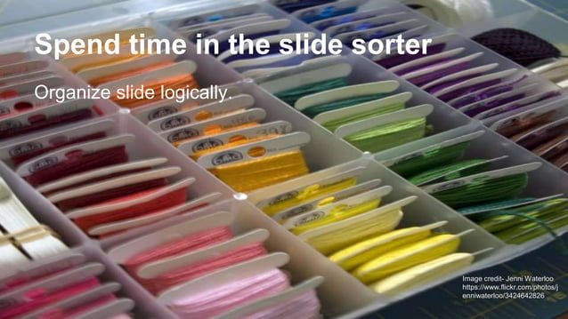 Top 10 Slide Tips | PPT