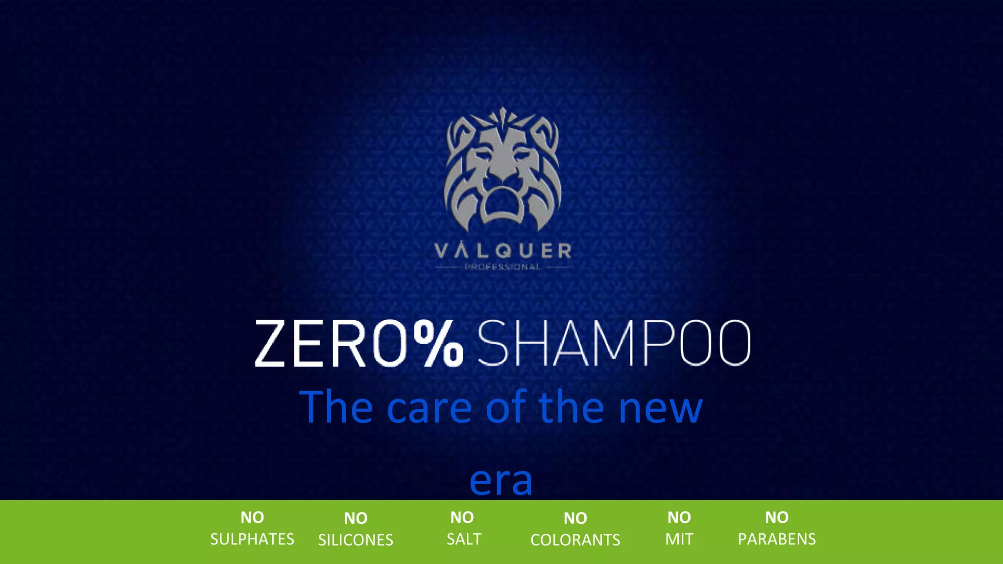 Zero% shampoo valquer 200717 | PPTX
