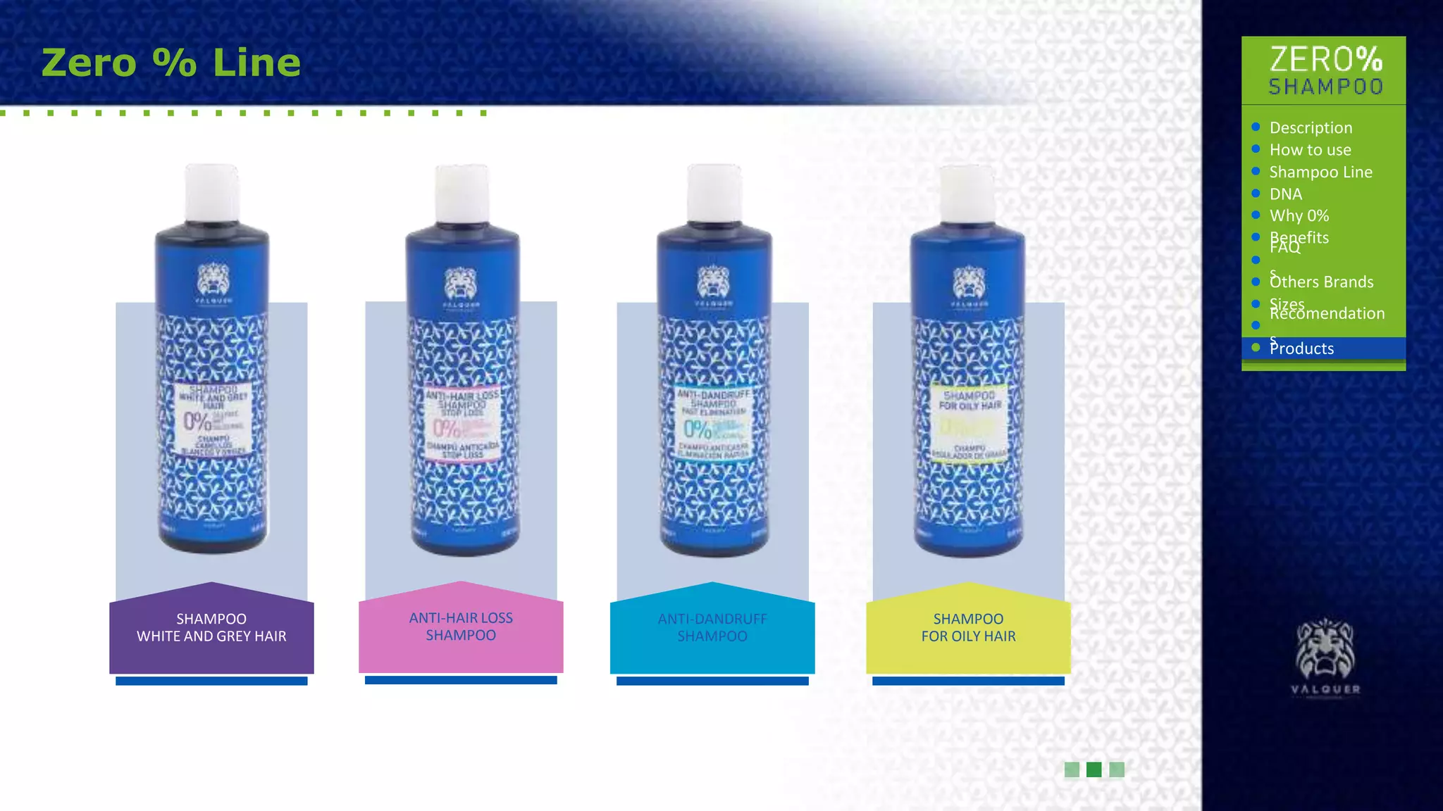 Zero% shampoo valquer 200717 | PPTX