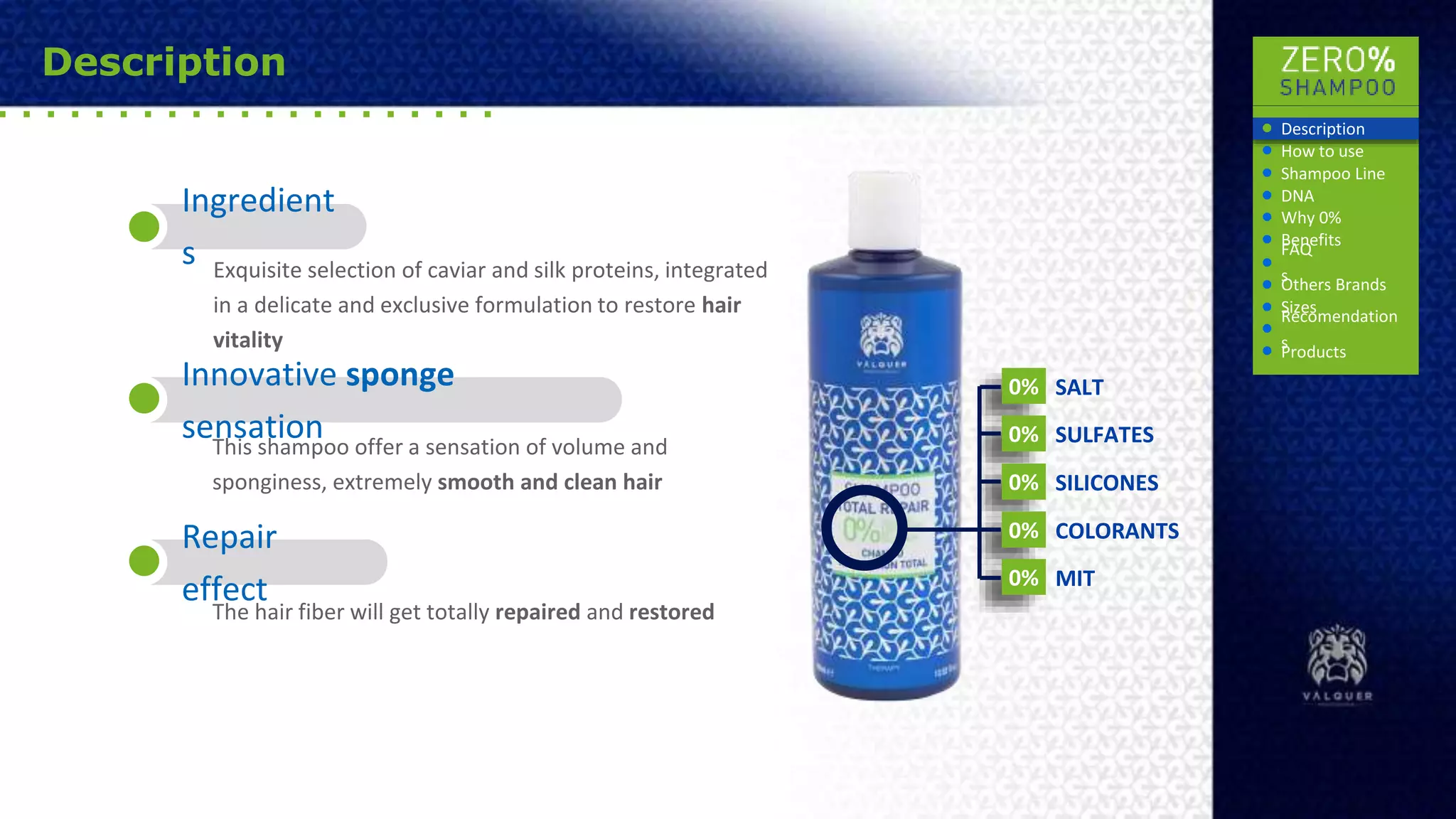 Zero% shampoo valquer 200717 | PPTX