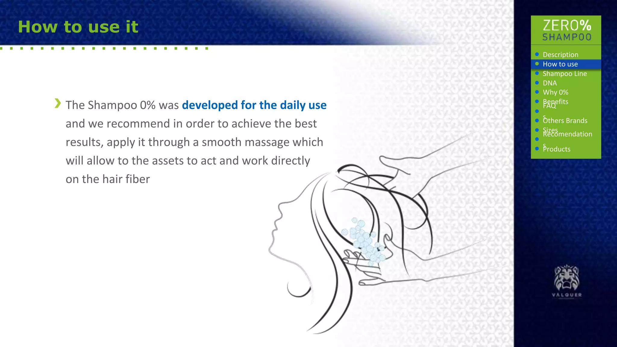 Zero% shampoo valquer 200717 | PPTX