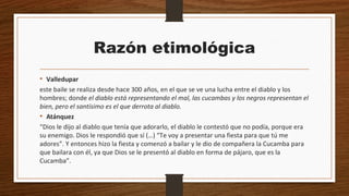 Danza de los diablos | PPT