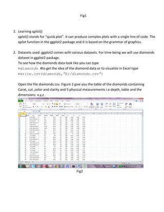 Q plot tutorial | PDF | Geology | Science