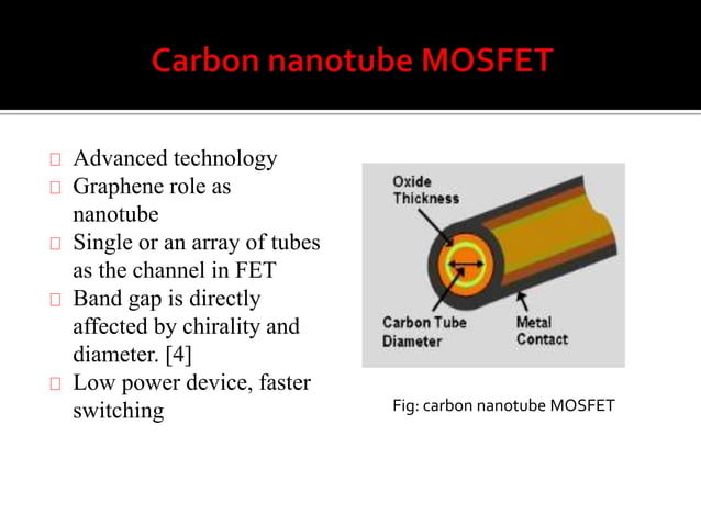 A Comparative Study on Carbon Nanotube MOSFET, Silicon Nanowire MOSFET ...