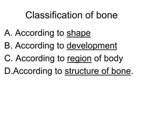 class_2_bone_type_model_college.ppt
