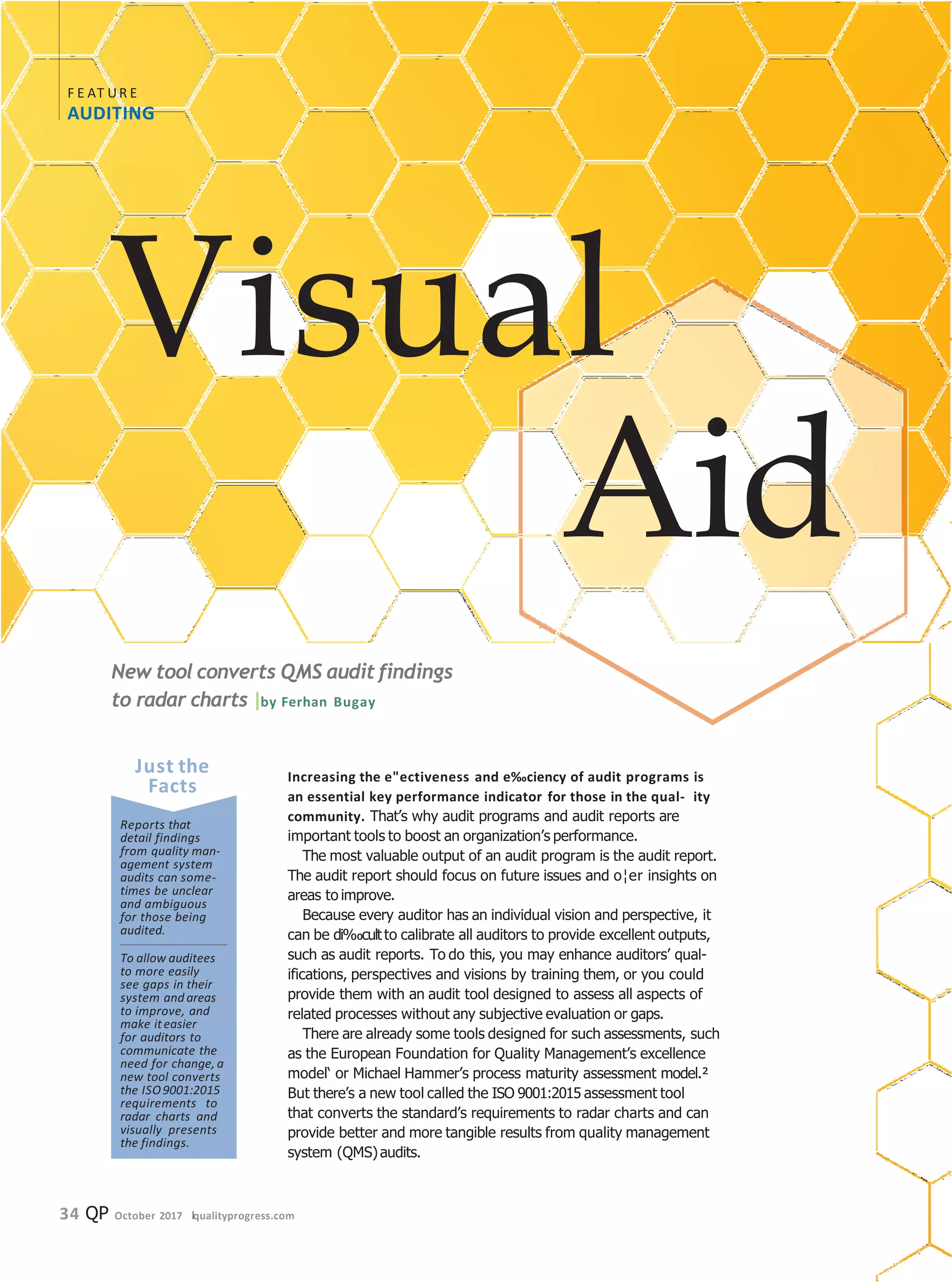 Quality Management System Assessment Tool | PPTX