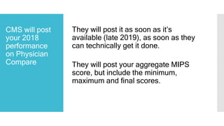 CMS MIPS 2020 Proposed Rule | PPTX