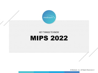 QPP: 2022 CMS Proposed Rule | PDF | Healthcare Industry | Industries