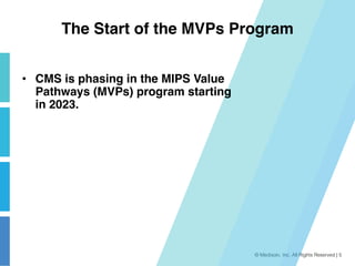 QPP: 2022 CMS Proposed Rule | PDF | Healthcare Industry | Industries