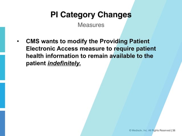 QPP: 2022 CMS Proposed Rule | PPT