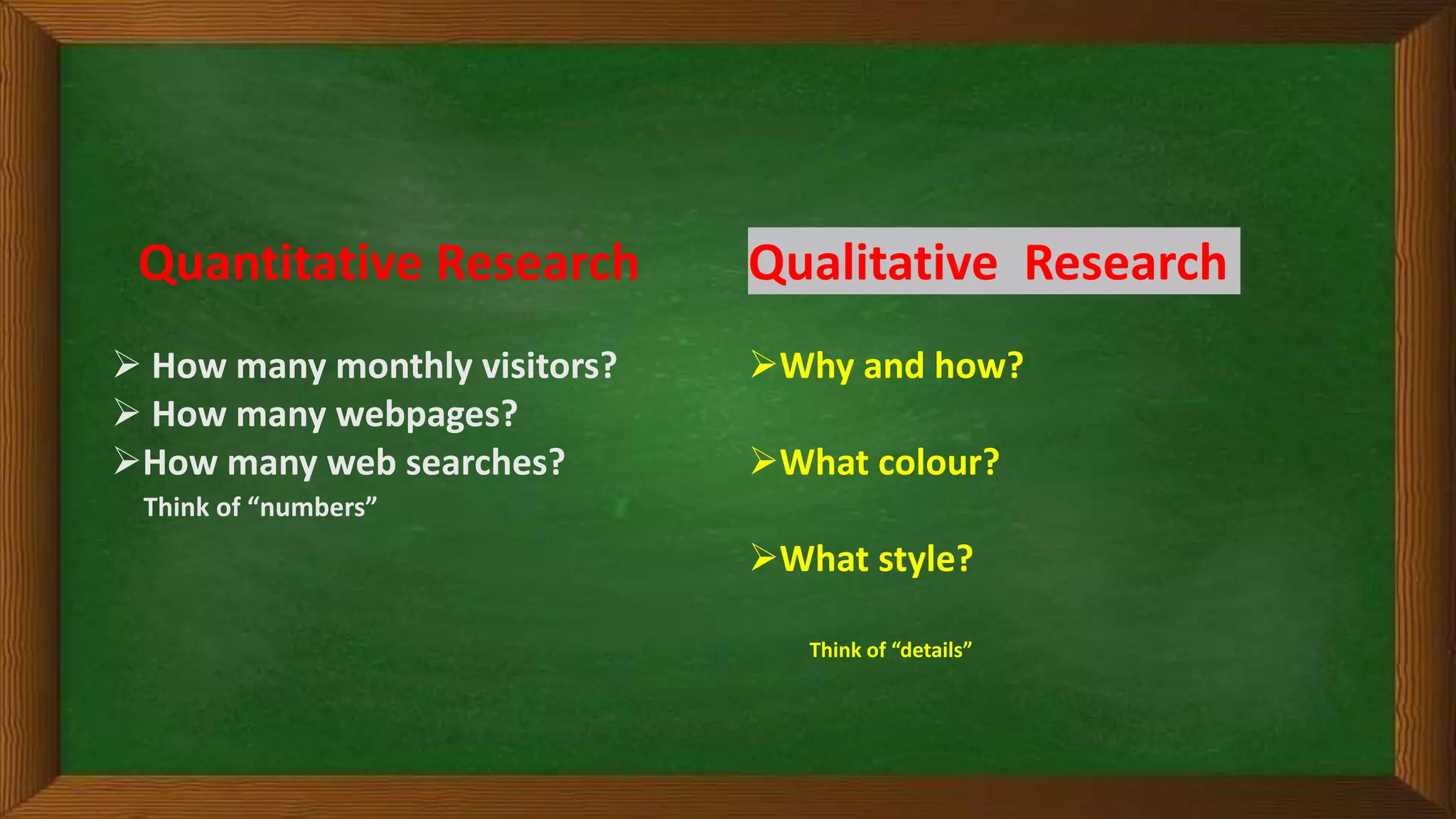 QUALITATIVE RESEARCH | PPT