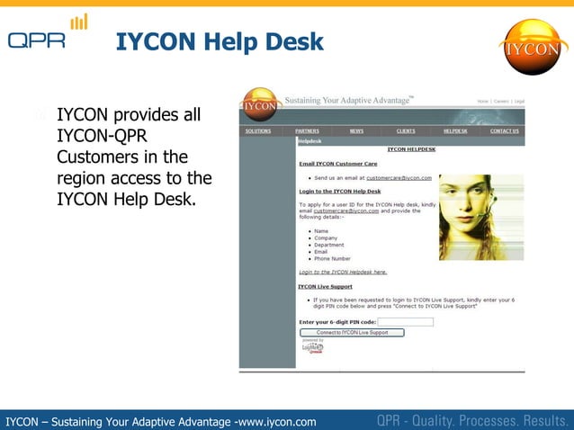 Qpr 8 Integrated Management System | PPT | Business | Business and Finance