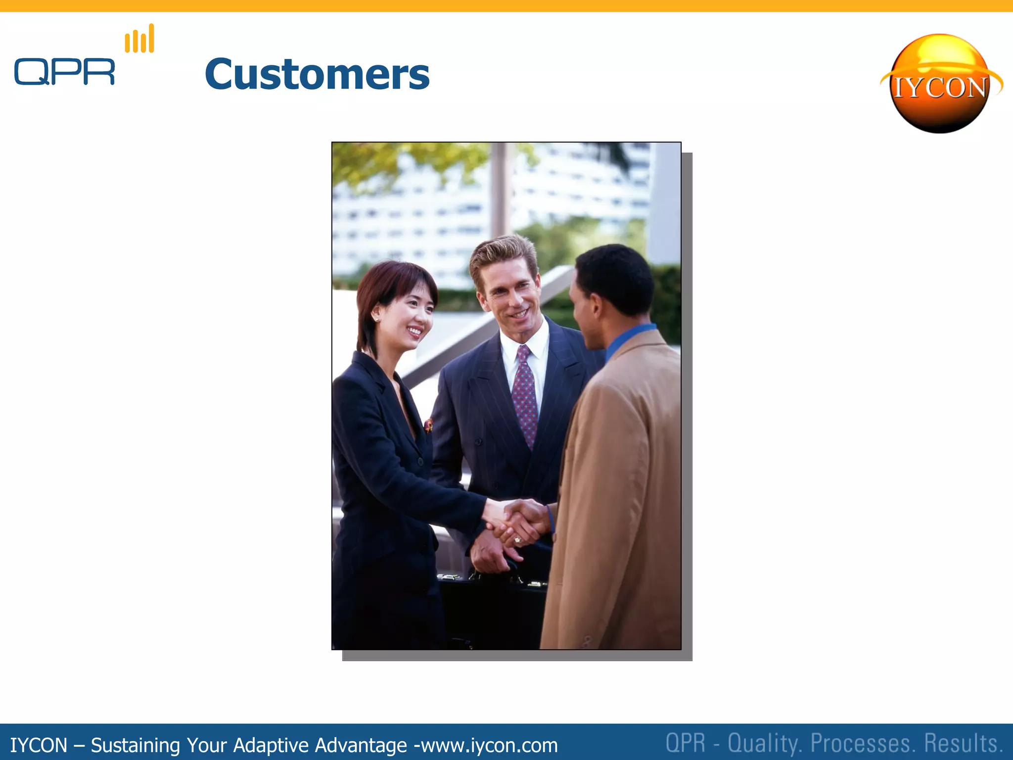 Qpr 8 Risk Management And Compliance Solution | PPT