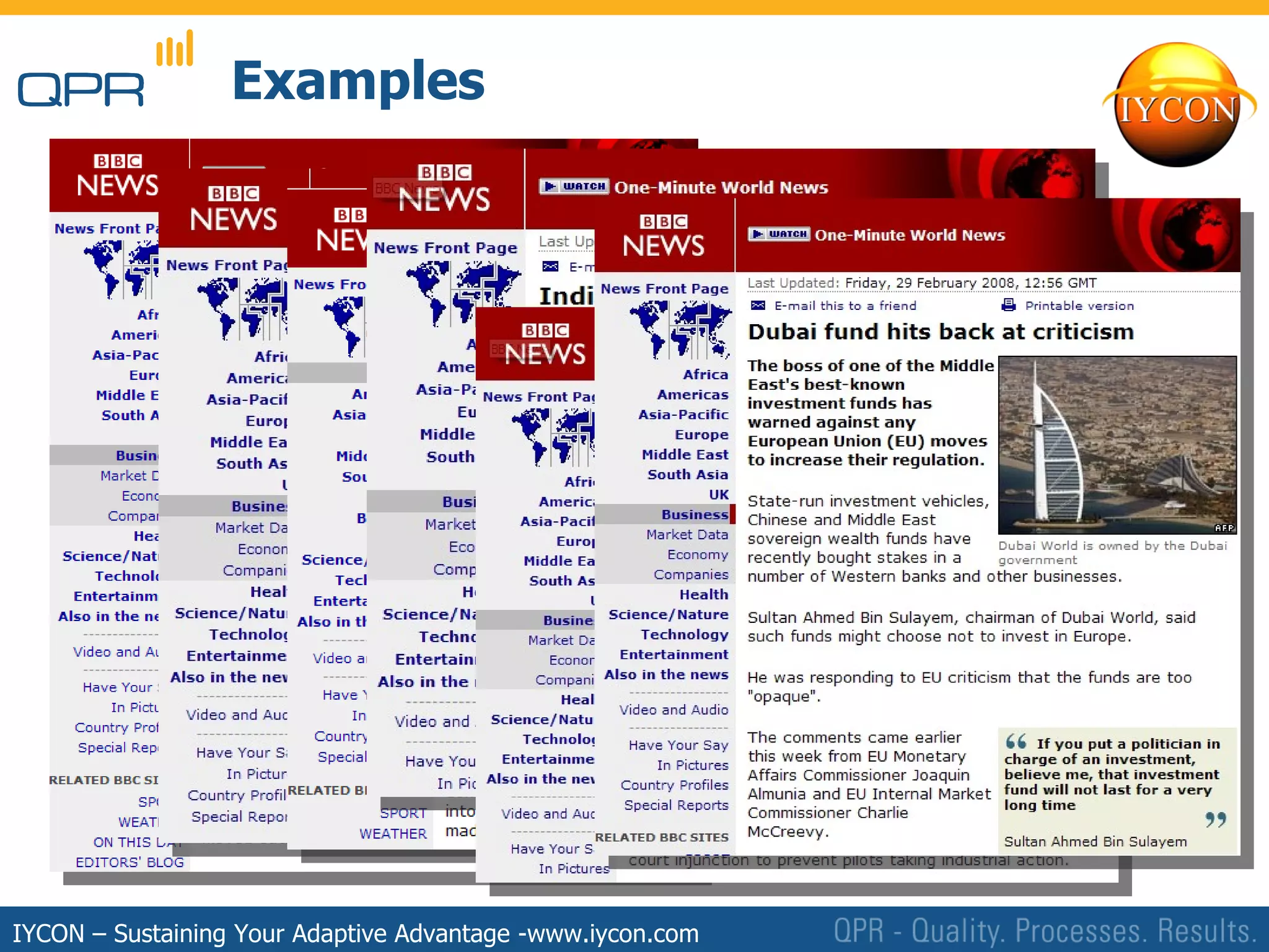 Qpr 8 Risk Management And Compliance Solution | PPT