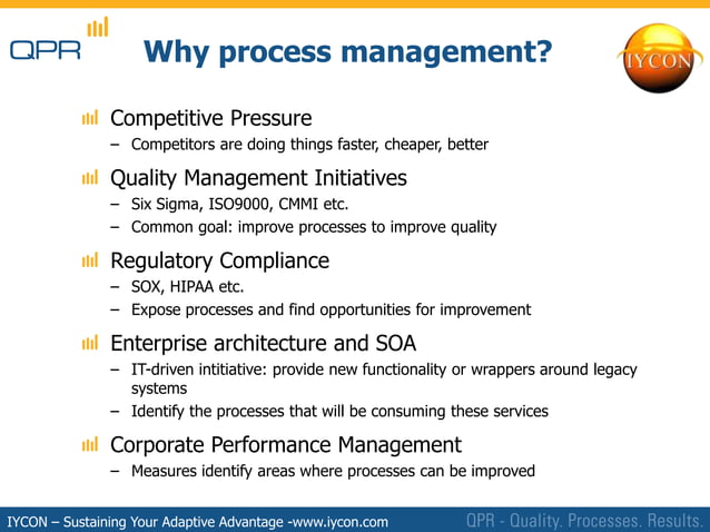 QPR Process Guide 8 | PPTX