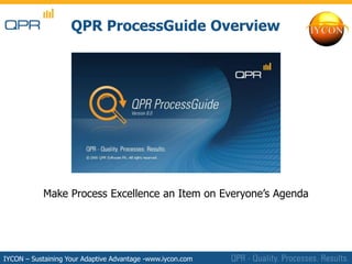 QPR Process Guide 8 | PPTX