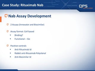 QPS Biosimilar Bioanalytical Approaches | PPT
