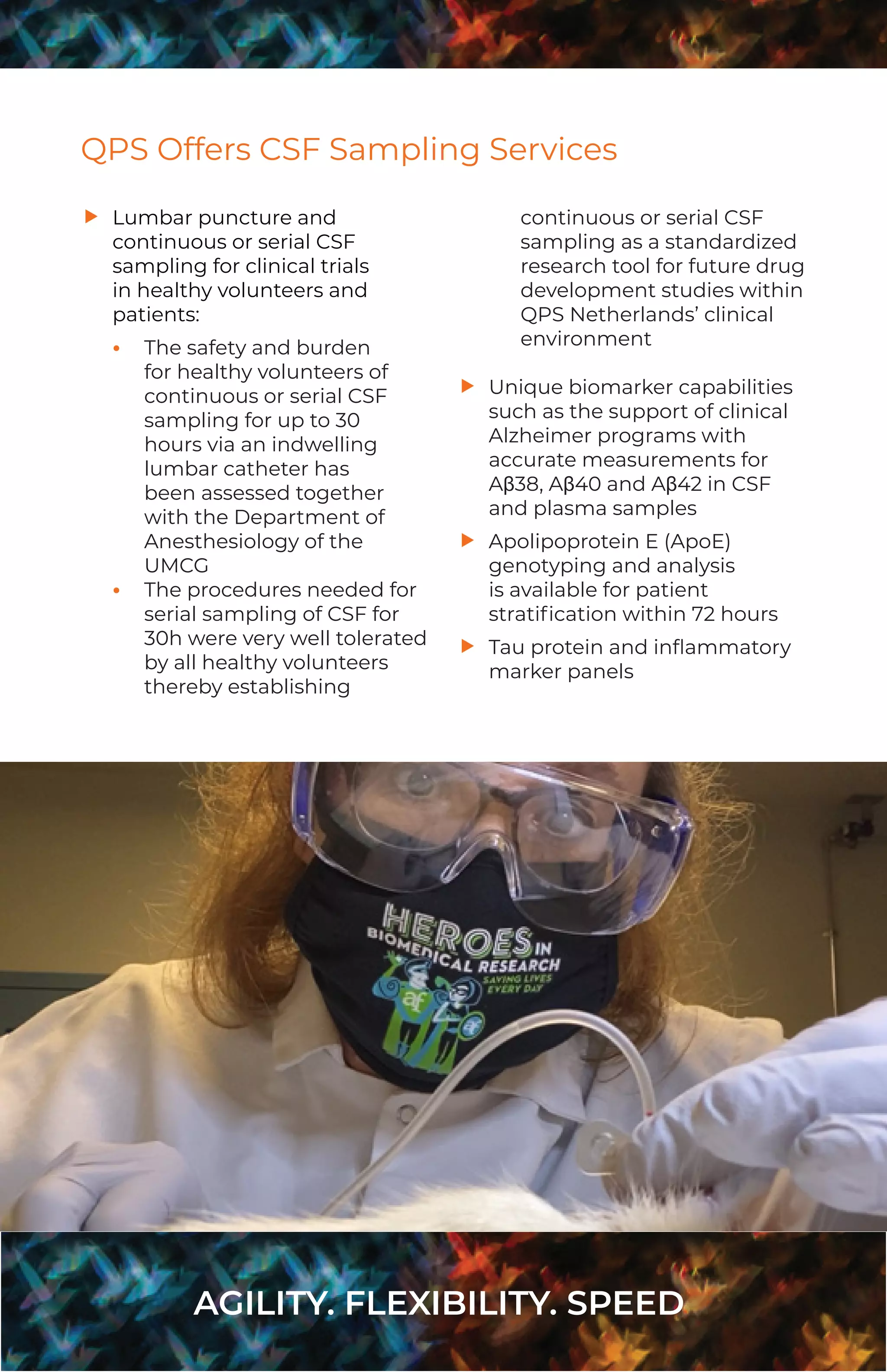 QPS CSF Sampling | PDF