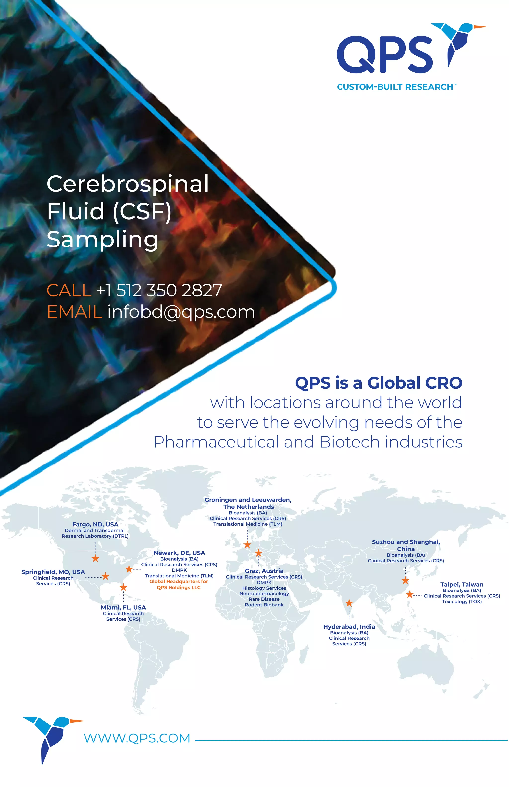 QPS CSF Sampling | PDF