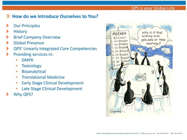 QPS Global Capabilities Presentation | PPT