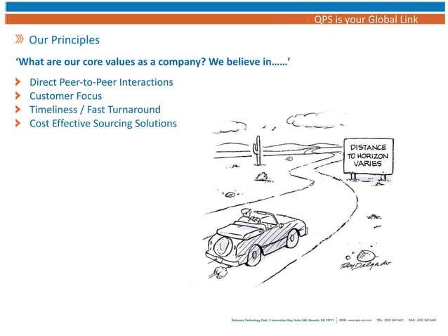QPS Global Capabilities Presentation | PPT