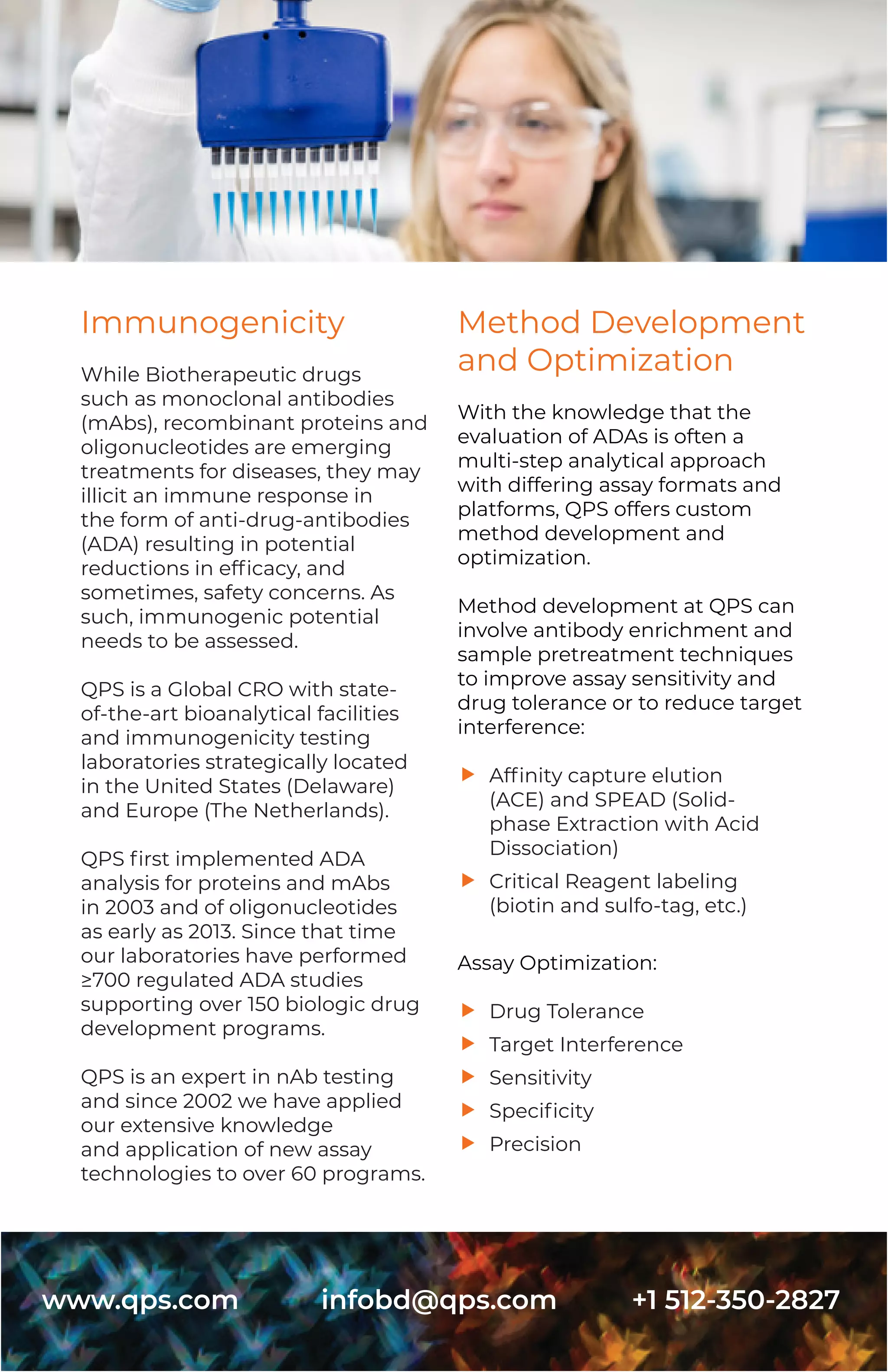 QPS Immunogenicity | PDF