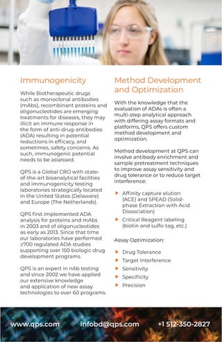 QPS Immunogenicity | PDF