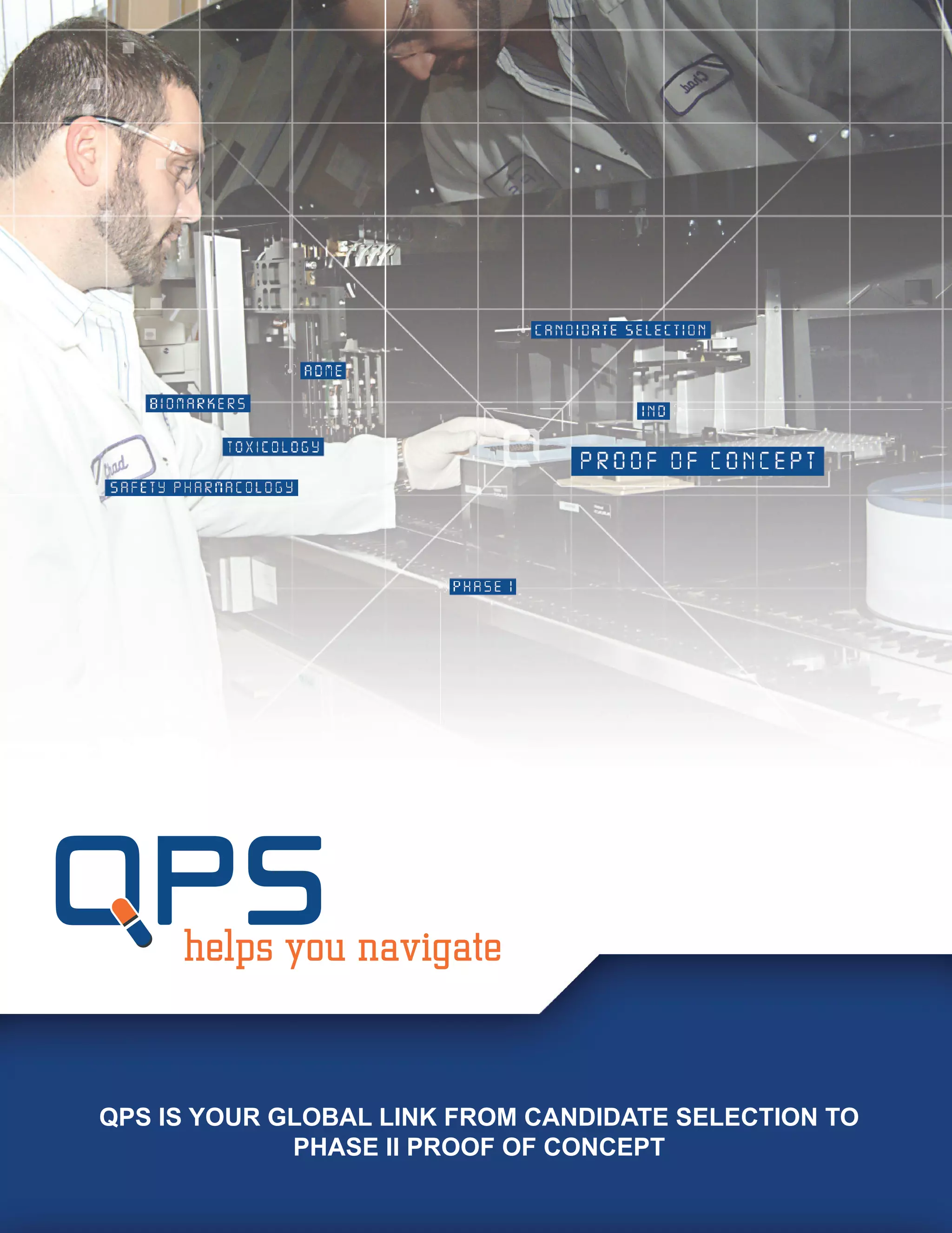 QPS IND Proof-of-Concept Flyer | PDF