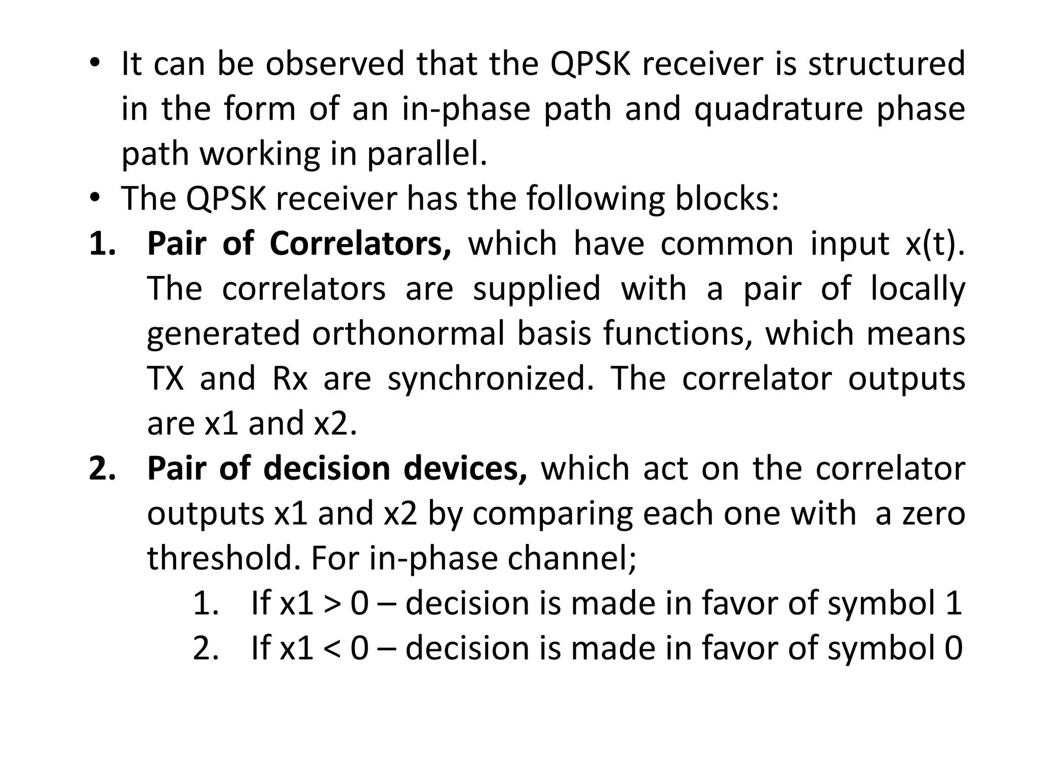 QPSK(quadrature phase shift keying) Introduction | PPTX
