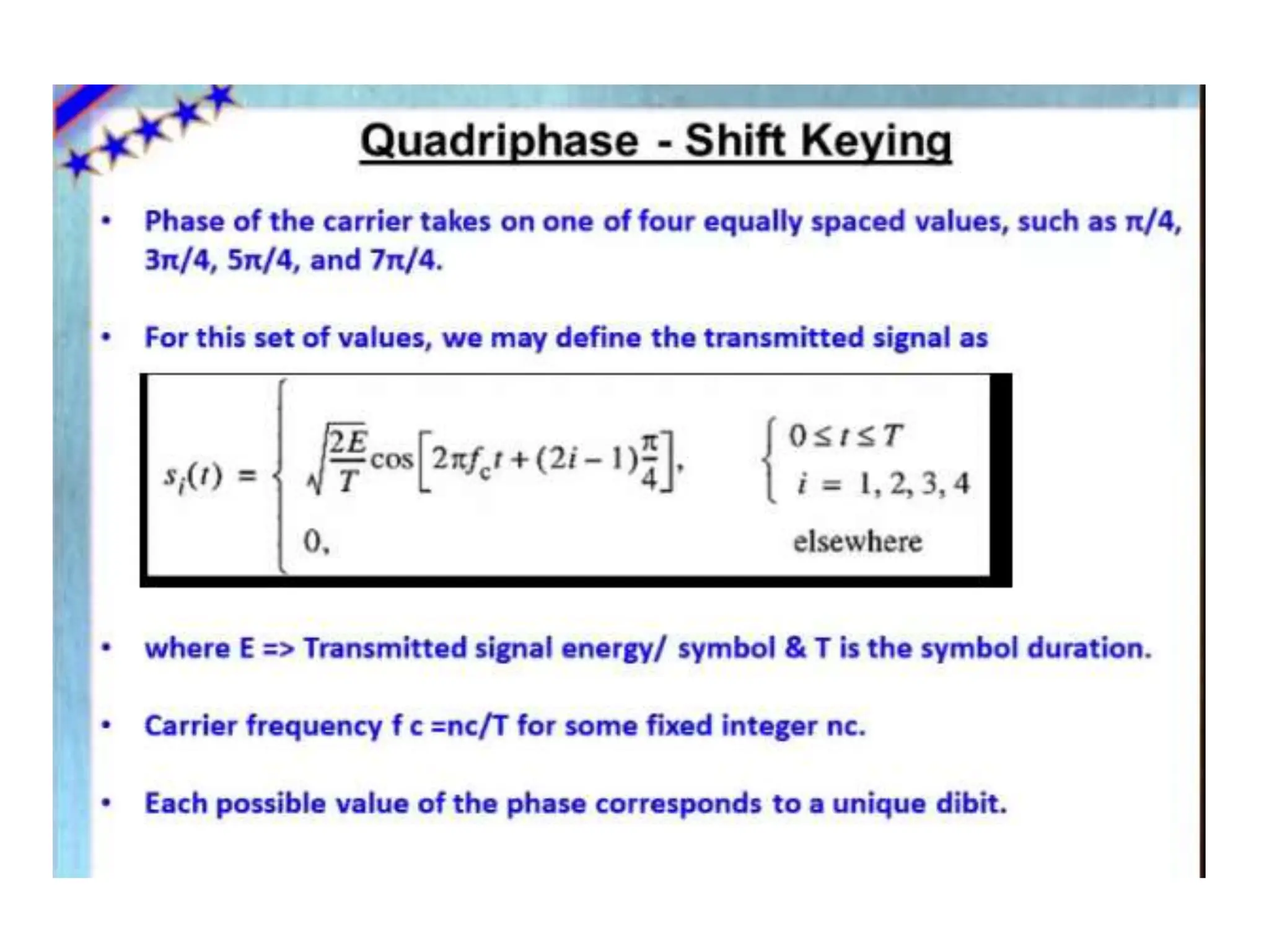 QPSK(quadrature phase shift keying) Introduction | PPTX