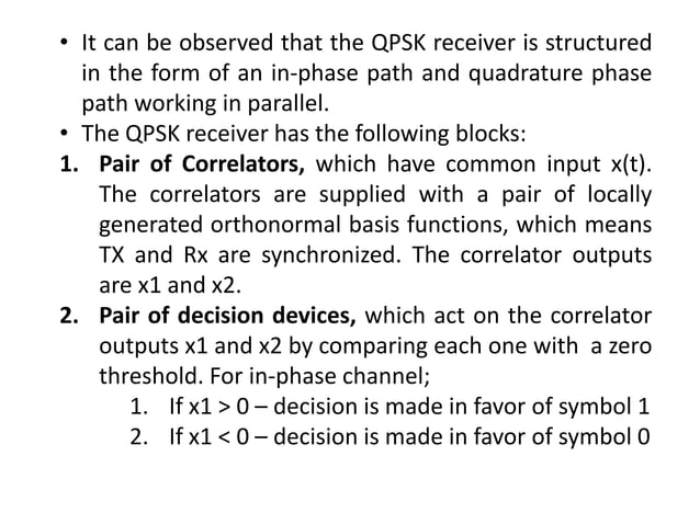 QPSK(quadrature phase shift keying) Introduction | PPTX