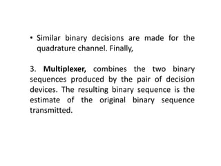 QPSK(quadrature phase shift keying) Introduction | PPTX