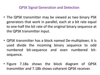 QPSK(quadrature phase shift keying) Introduction | PPTX