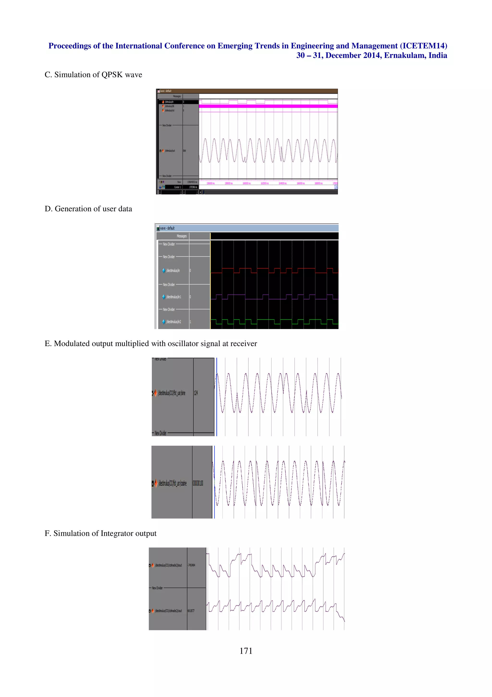 Qpsk Modulation For Dsss Cdma Transmitter And Receiver Using Fpga Pdf