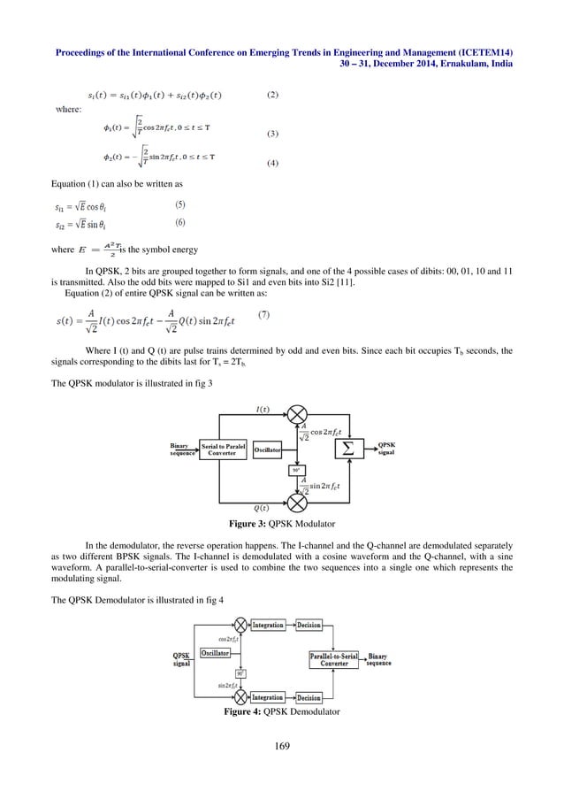 Qpsk modulation for dsss cdma transmitter and receiver using fpga | PDF
