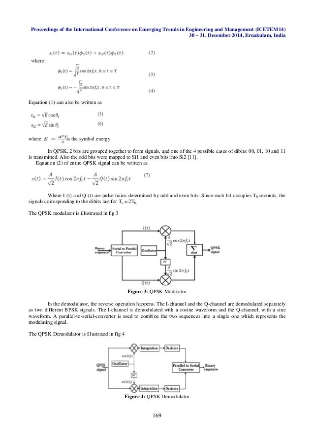 Qpsk Modulation For Dsss Cdma Transmitter And Receiver Using Fpga