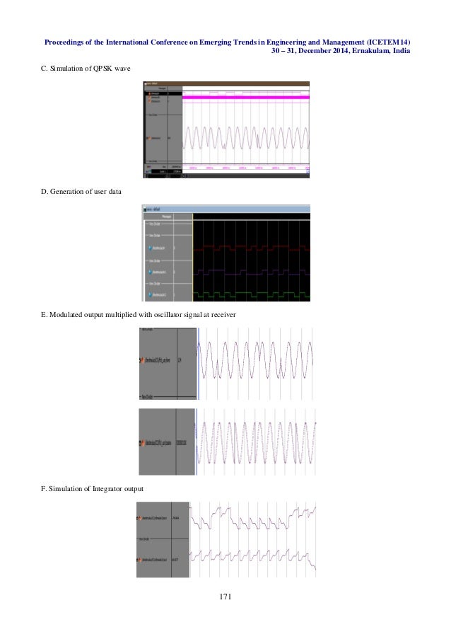 Qpsk Modulation For Dsss Cdma Transmitter And Receiver Using Fpga