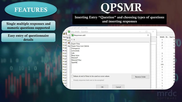 QPSMR presentation | PPT
