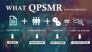 QPSMR presentation | PPT
