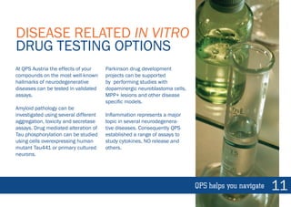 QPS Neuropharmacology Brochure | PDF