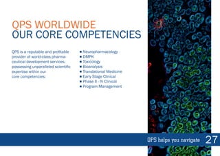 QPS Neuropharmacology Brochure | PDF