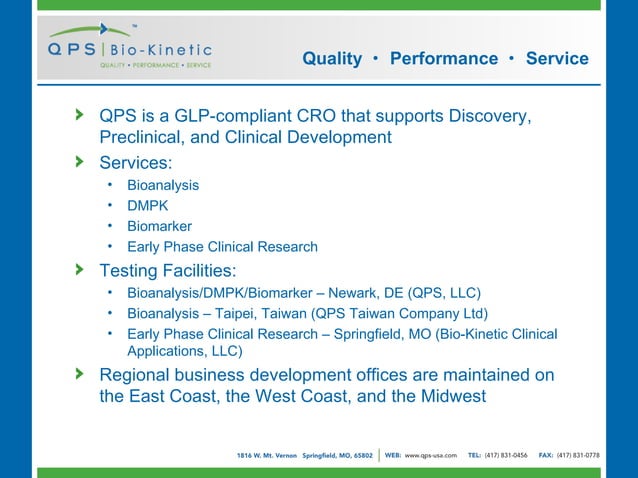 Qps Presentation | PPT
