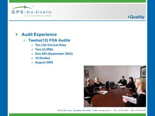 Qps Ppt Presentation Sept 2009 | PPT