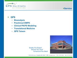 Qps Ppt Presentation Sept 2009 | PPT