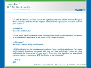 Qps Ppt Presentation Sept 2009 | PPT | Free Download