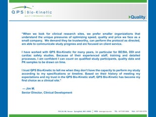 Qps Ppt Presentation Sept 2009 | PPT | Free Download