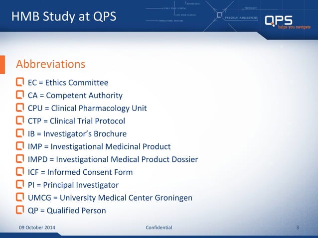 QPS Human Mass Balance Presentation | PPT