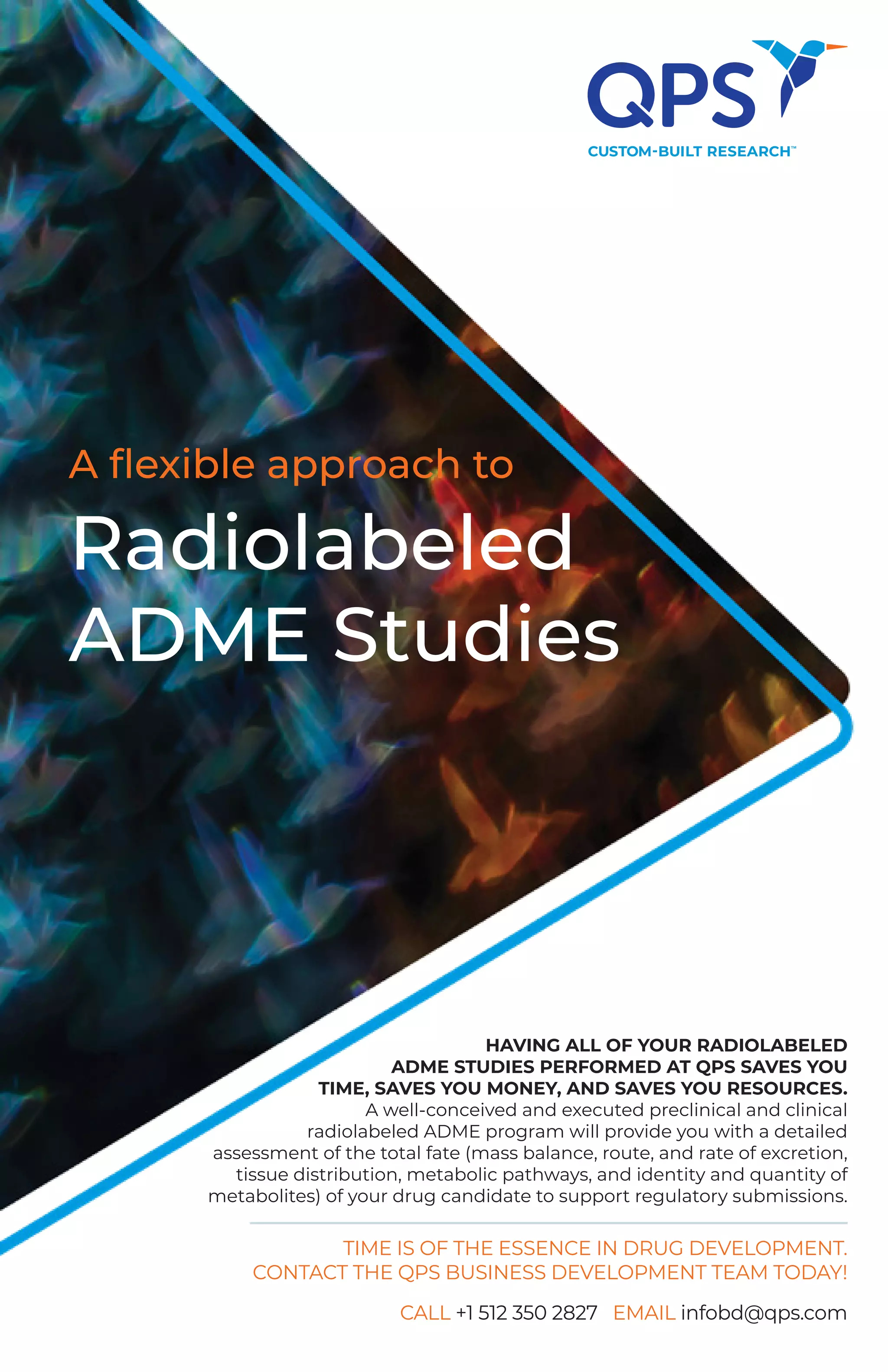 QPS Radiolabeled ADME Studies | PDF